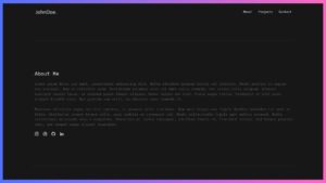 21+ Best Free Personal Website Templates for 2025 | UIdeck