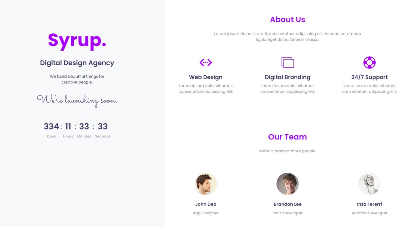 11+ Free HTML Coming Soon Website Template for 2026 | UIdeck