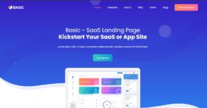 21+ Free HTML App Landing Page Templates | UIdeck