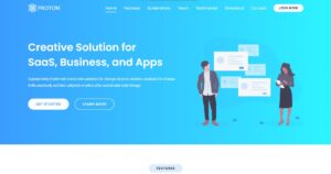21+ Free HTML App Landing Page Templates | UIdeck