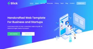 21+ Free HTML App Landing Page Templates | UIdeck