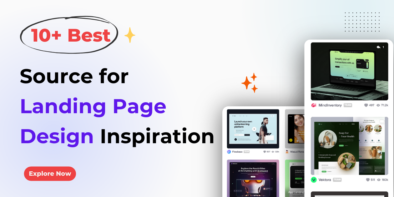 30 Creative Landing Page Templates To Inspire Yours Top Landing Page