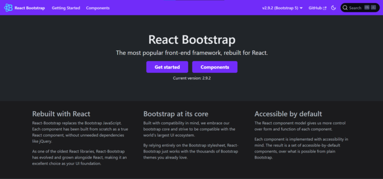 15+ Best React UI Libraries to Kickstart Your Projects | UIdeck