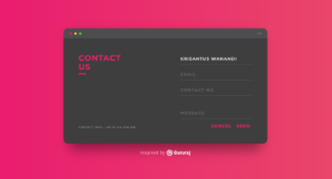 15+ Free HTML Contact Form & Page Templates | UIdeck