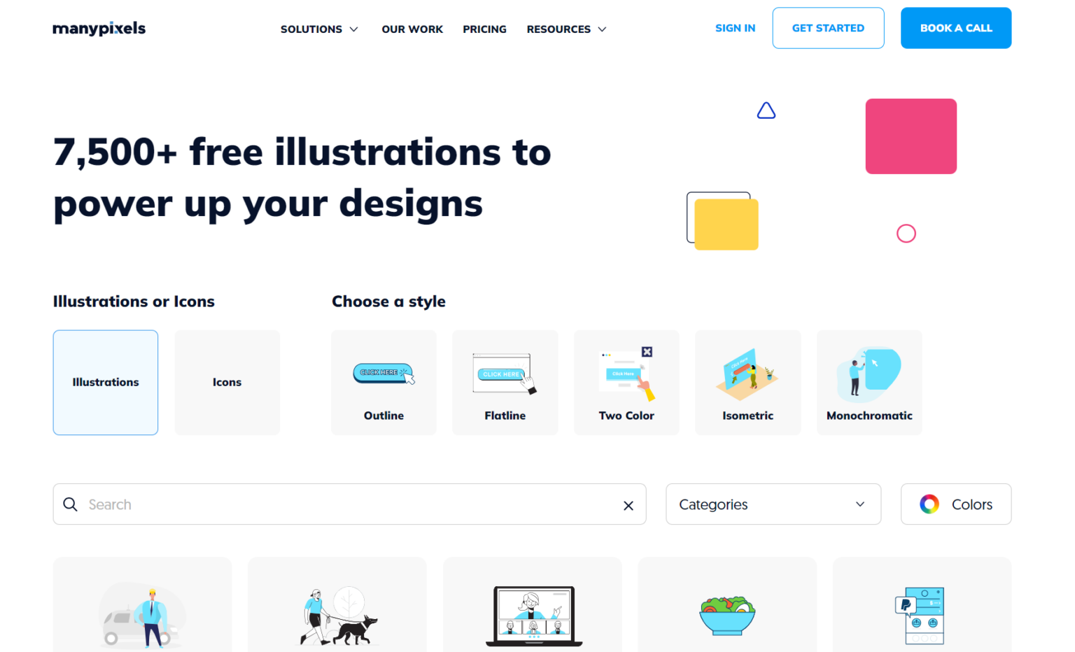 11+ Best Sites to Download Free SVG Illustrations | UIdeck