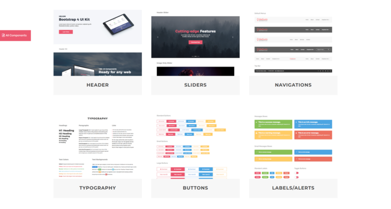 15+ Best Free Bootstrap UI Kits of 2025 | UIdeck