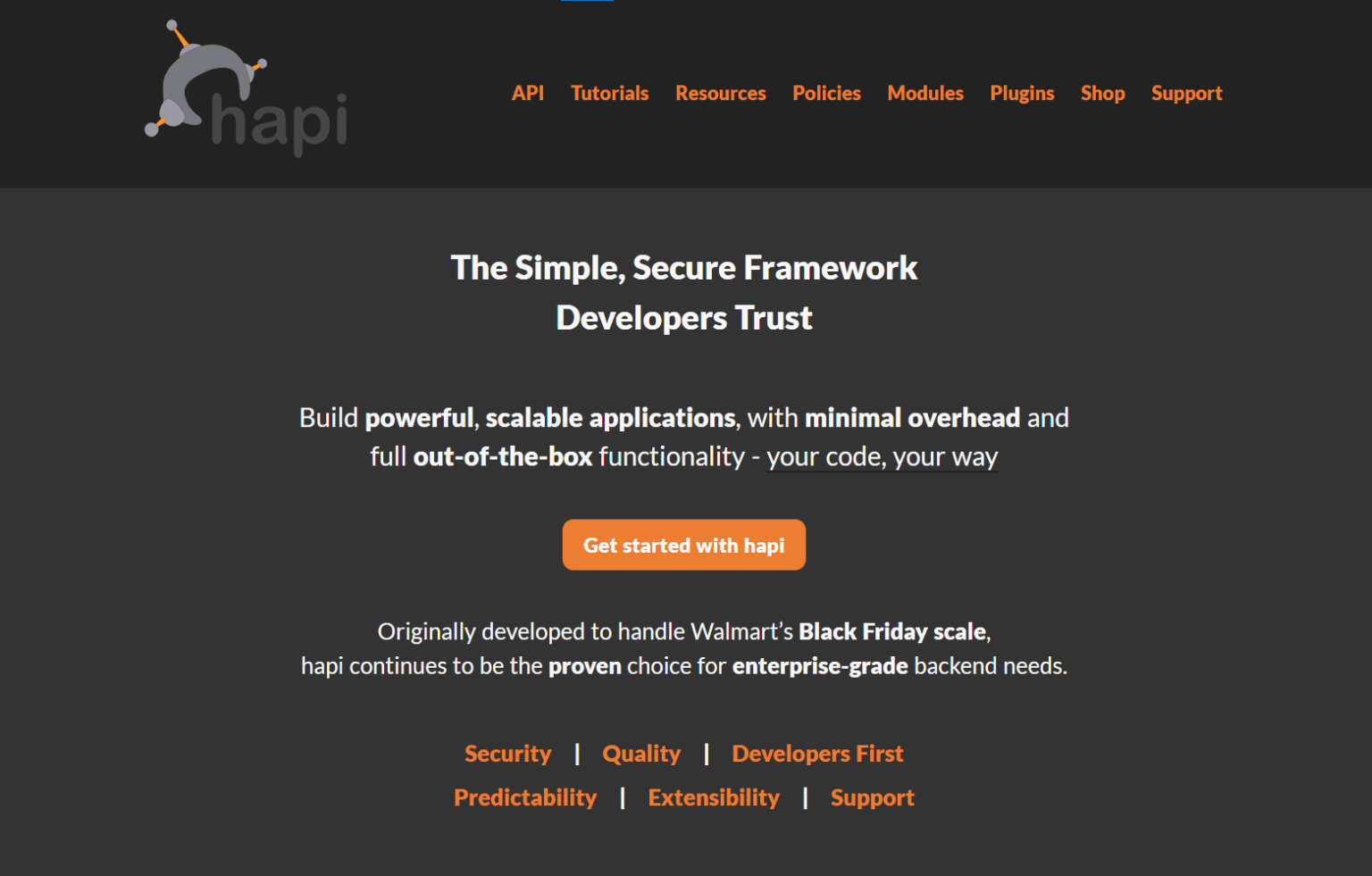 11+ Best and Popular Node.js Frameworks in 2025 | UIdeck
