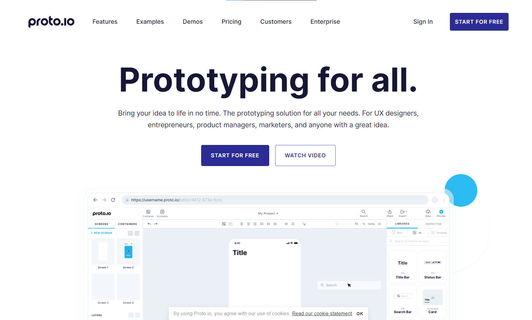 15+ Best Free Prototyping Tools for UI/UX Designers | UIdeck