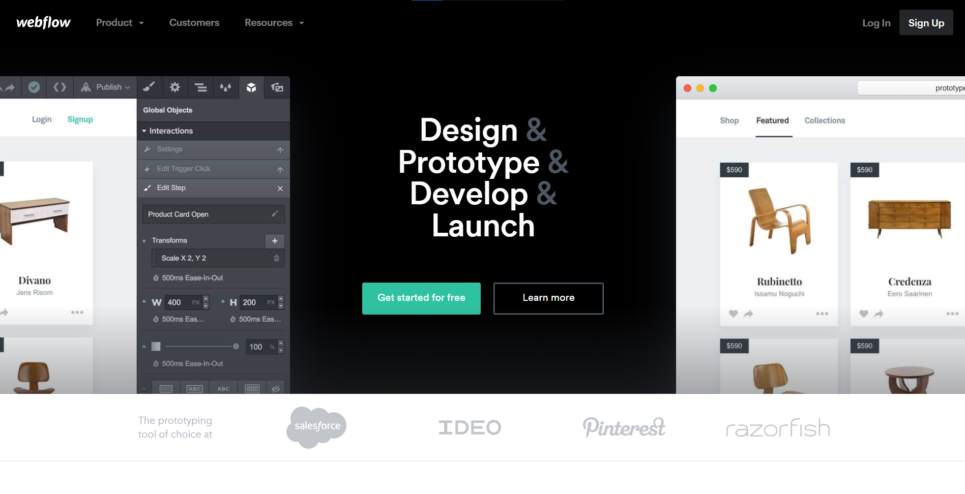 15+ Best Free Prototyping Tools for UI/UX Designers | UIdeck