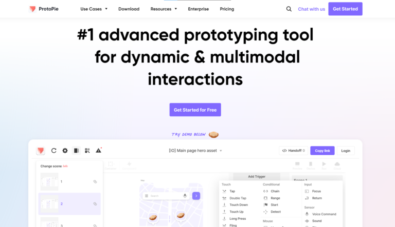 15+ Best Free Prototyping Tools for UI/UX Designers | UIdeck
