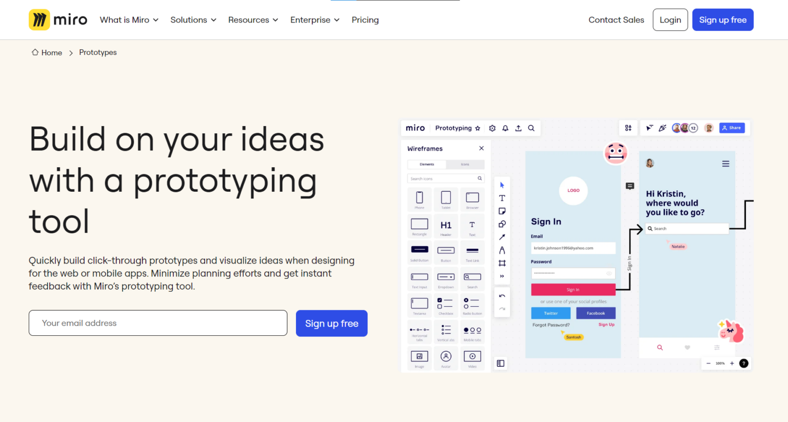 15+ Best Free Prototyping Tools for UI/UX Designers | UIdeck