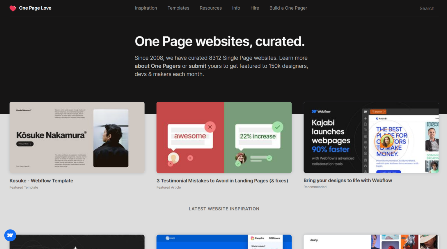 10+ Best Websites For Landing Page Design Inspiration | UIdeck