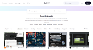 10+ Best Websites For Landing Page Design Inspiration | UIdeck