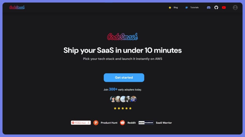 21+ Best Next.js SaaS Boilerplates for 2025 | UIdeck