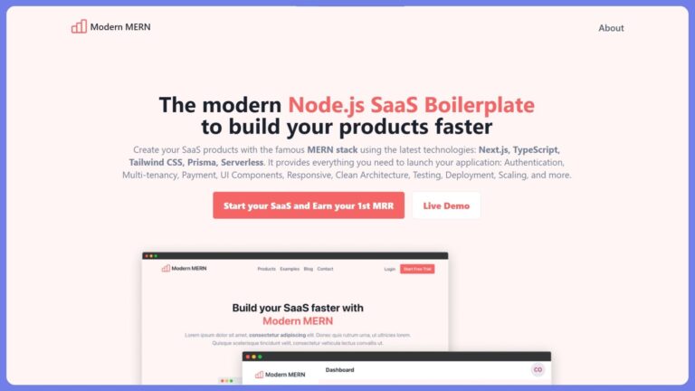 21+ Best Next.js SaaS Boilerplates for 2025 | UIdeck
