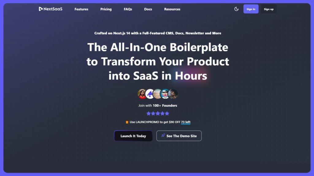 21+ Best Next.js SaaS Boilerplates for 2025 | UIdeck