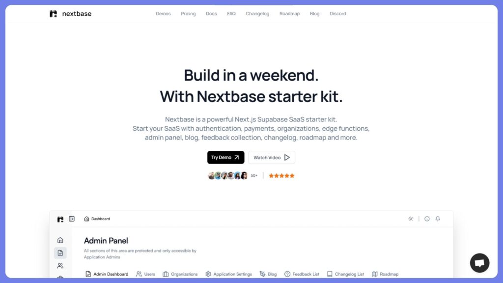 21+ Best Next.js SaaS Boilerplates for 2025 | UIdeck