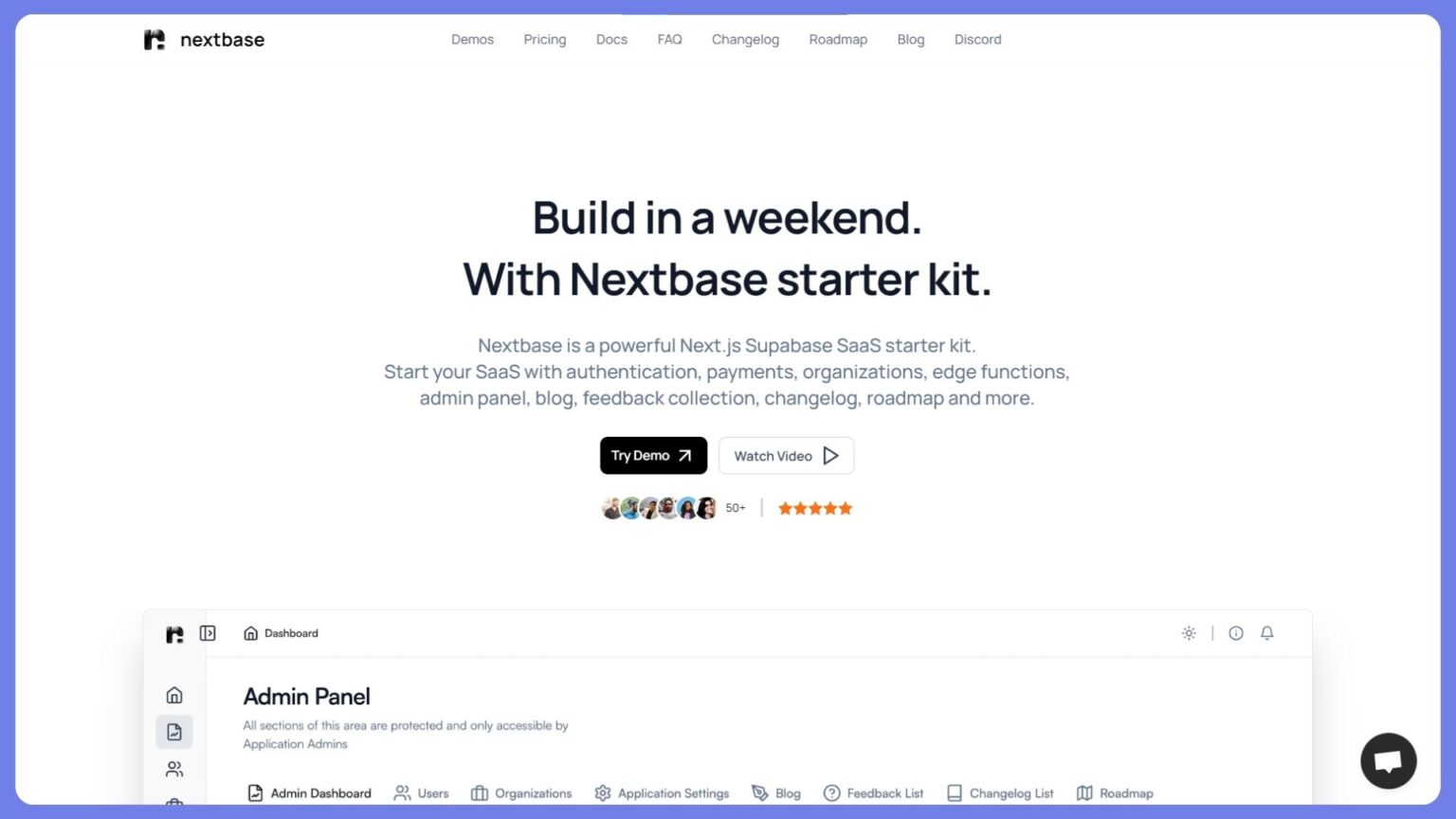 21+ Best Next.js SaaS Boilerplates for 2025 | UIdeck