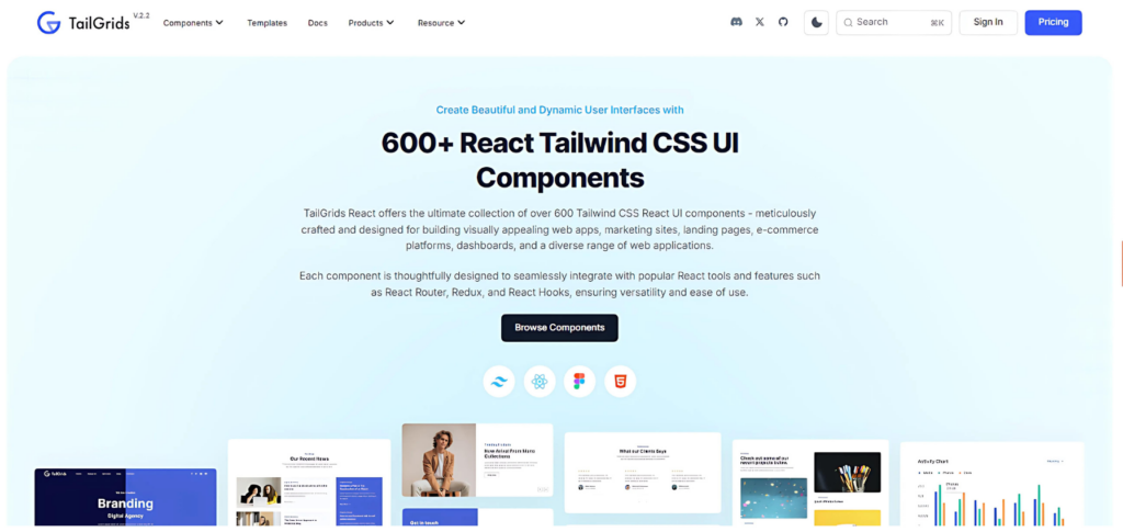 15+ Best React UI Libraries to Kickstart Your Projects | UIdeck