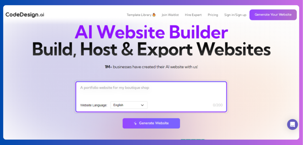 9+ Best AI Website Builder for Fast Website Creation for 2025 | UIdeck