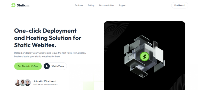 Top 9 Free Static Website Hosting Platforms in 2025 | UIdeck