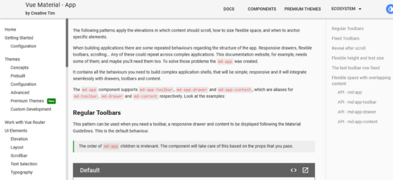 12+ Best Vue UI Component Libraries for 2025 | UIdeck