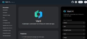 12+ Best Vue UI Component Libraries for 2025 | UIdeck