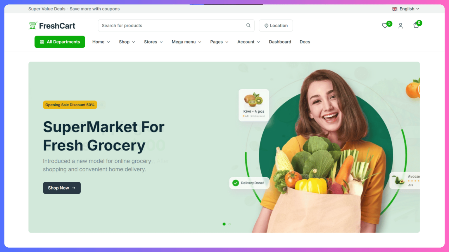 10+ Best Tailwind E-commerce Templates for 2025 | UIdeck