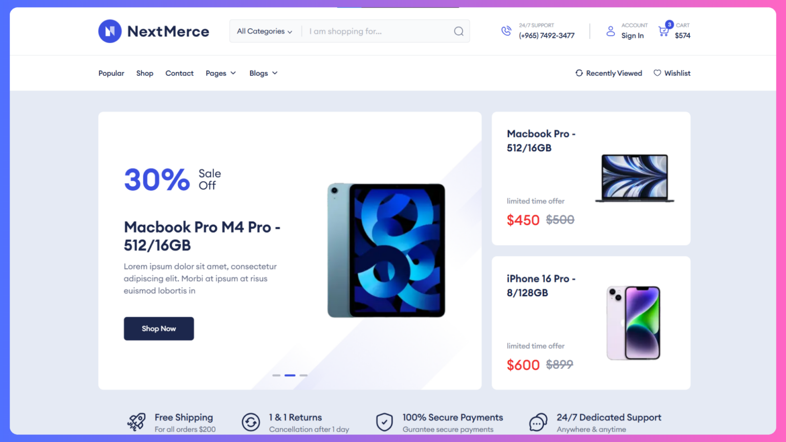 10+ Best Tailwind E-commerce Templates for 2025 | UIdeck