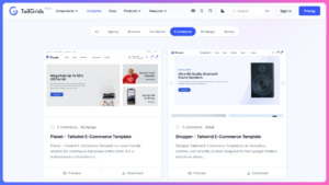 10+ Best Tailwind E-commerce Templates for 2025 | UIdeck