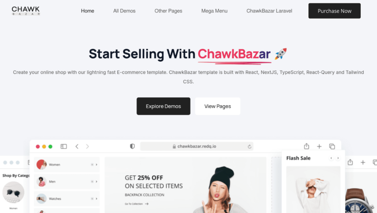 10+ Best Tailwind E-commerce Templates for 2025 | UIdeck