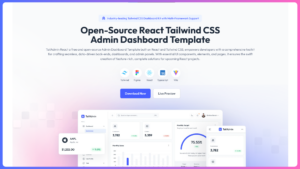 31+ Best Free React Templates for 2025 | UIdeck