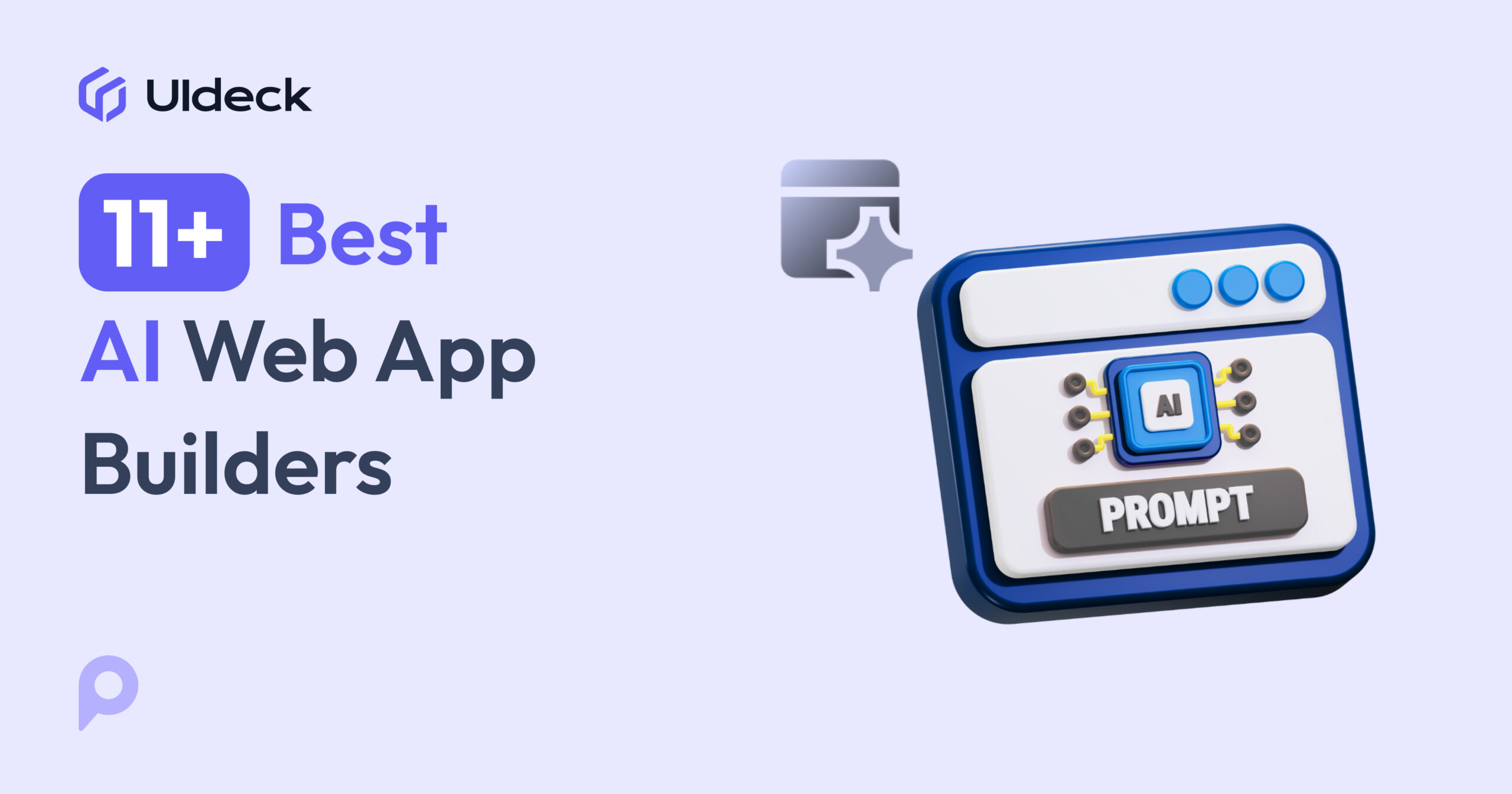 11+ Best AI Web App Builders in 2025 | UIdeck