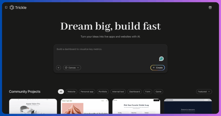 11+ Best AI Web App Builders in 2025 | UIdeck